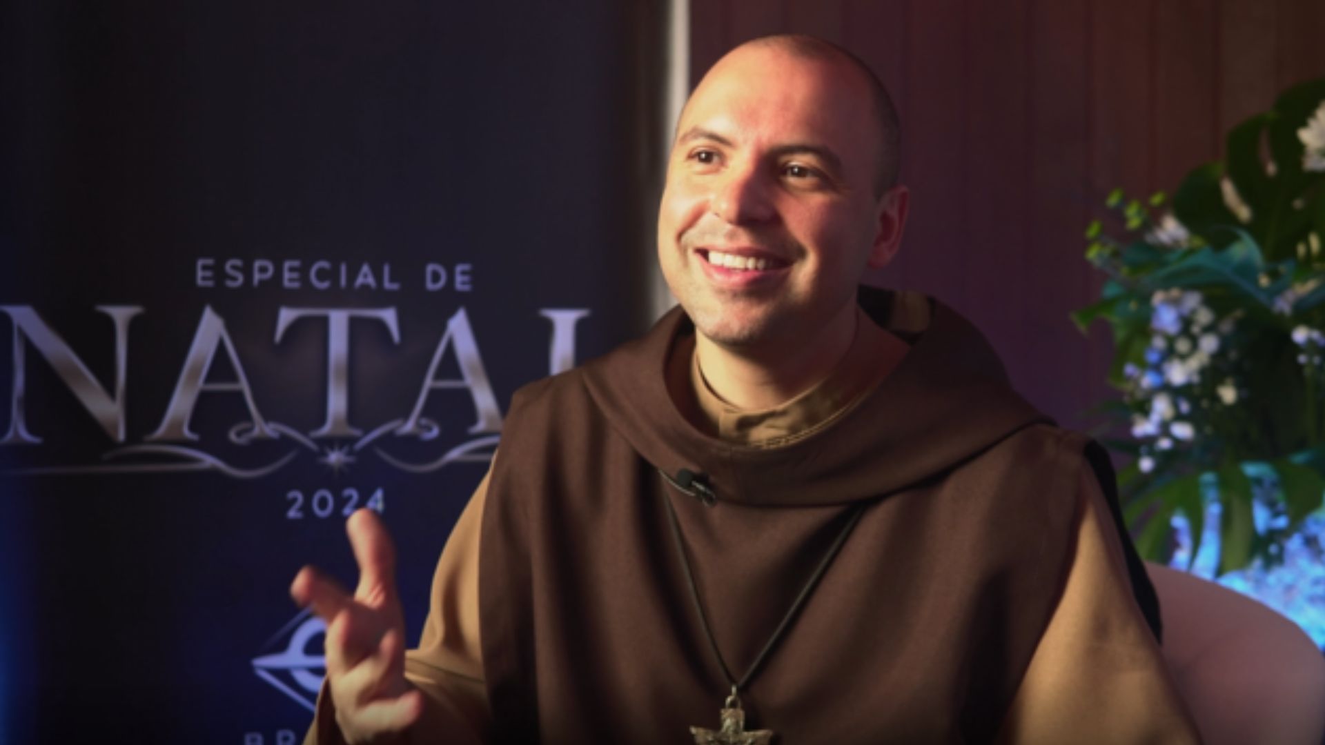 “O Natal é um Deus que nos visita”, Frei Gilson explica o significado da data